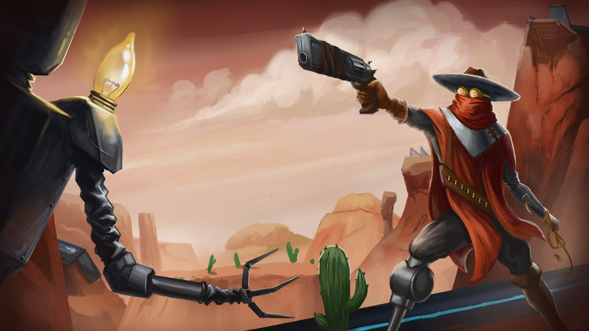 ArtStation - 7 Bullets