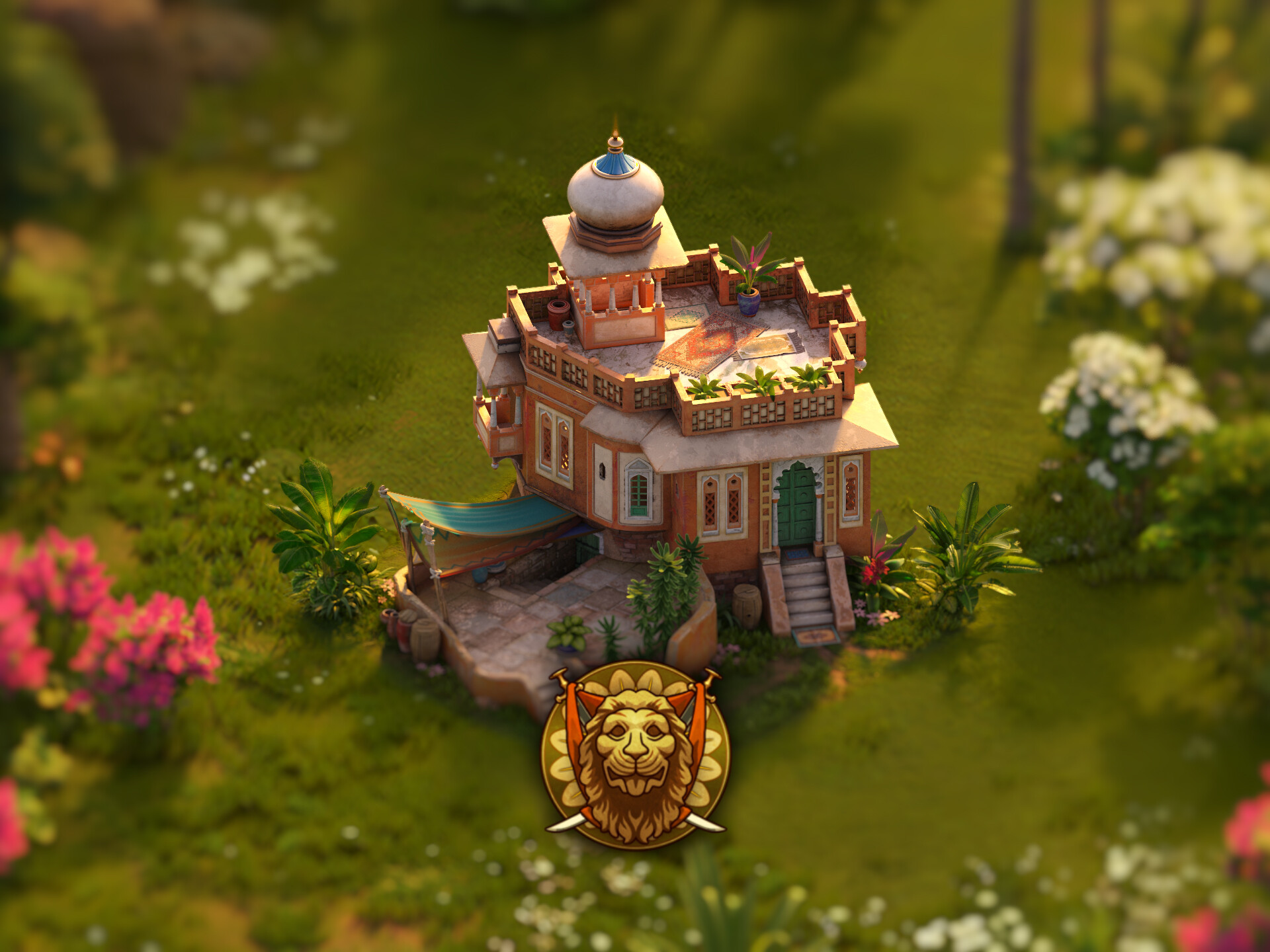 ArtStation - Forge of Empires : Mughal - Part 1