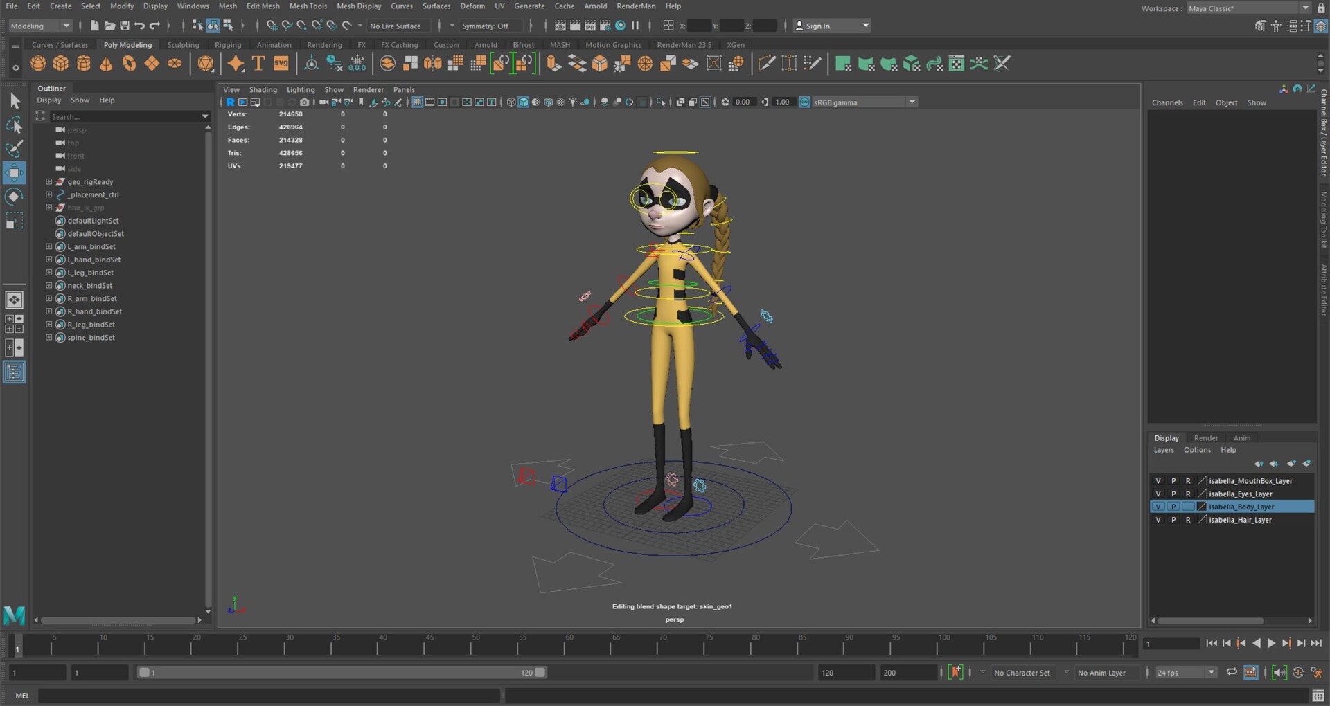 ArtStation - Rigging Practice
