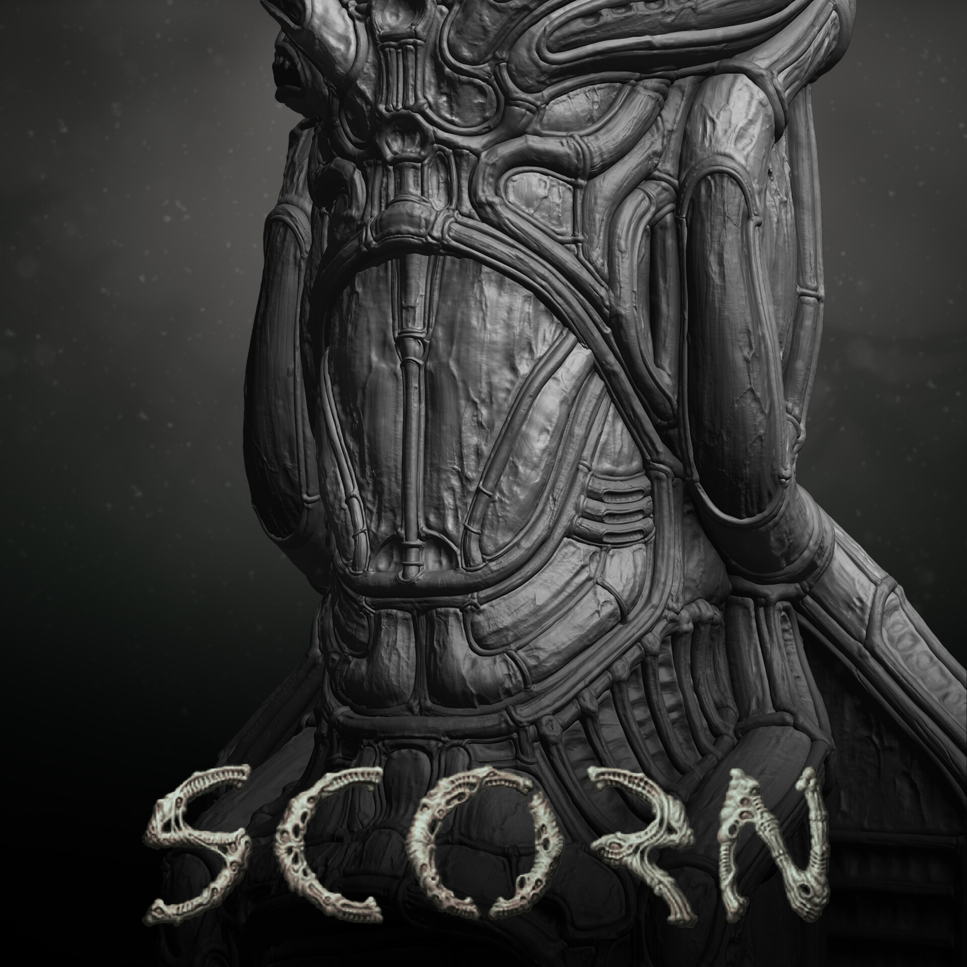 ArtStation - SCORN - Health station