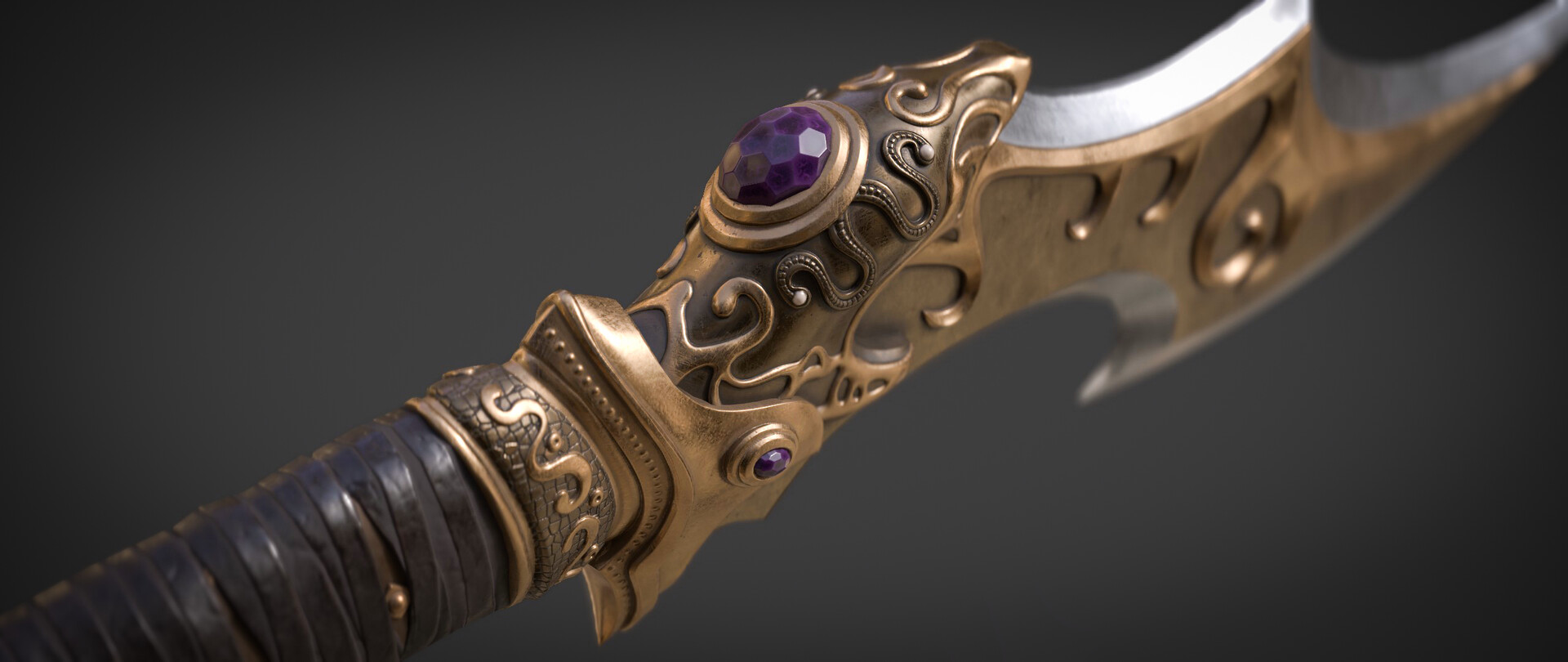 ArtStation - Fantasy Knife