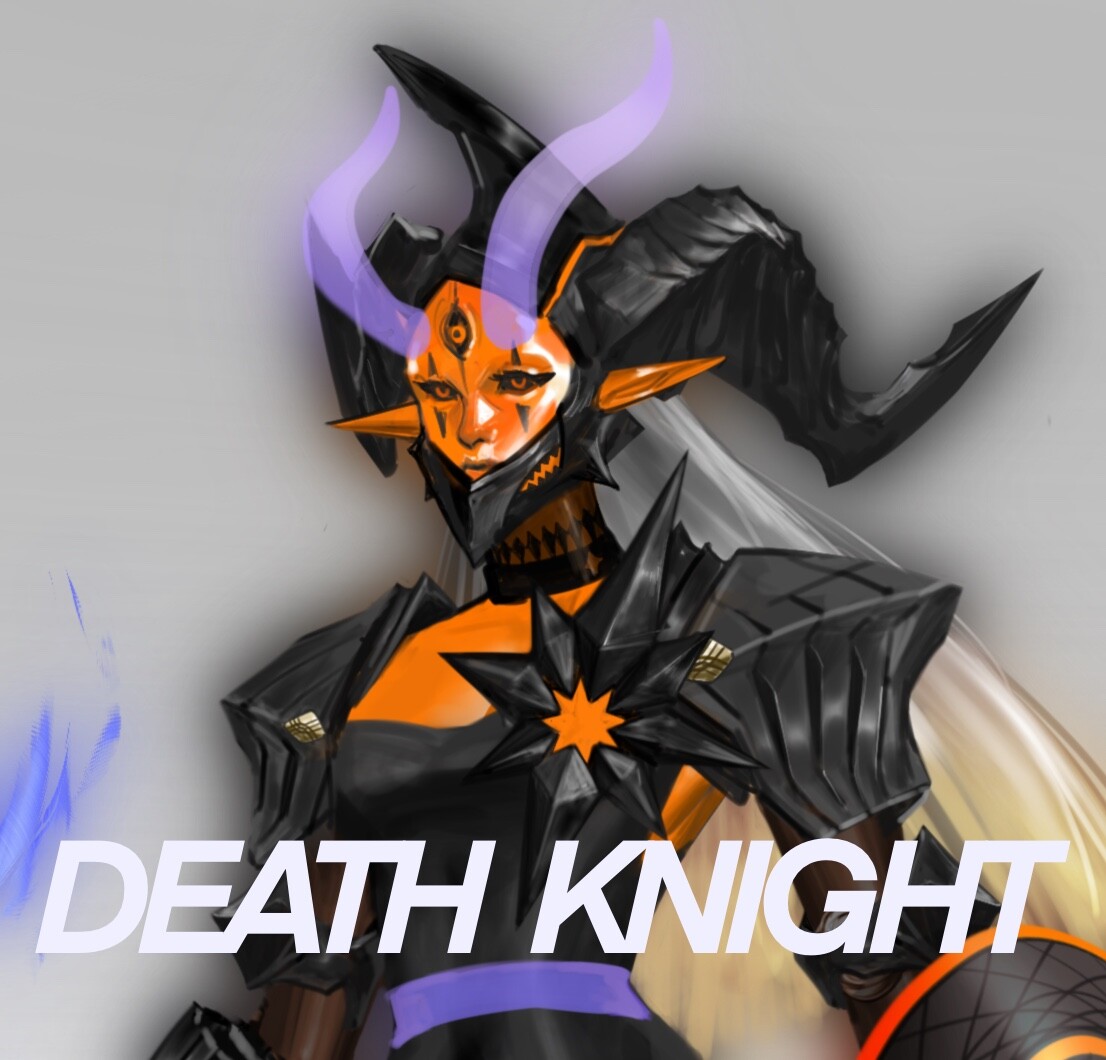 ArtStation - Death_Knight