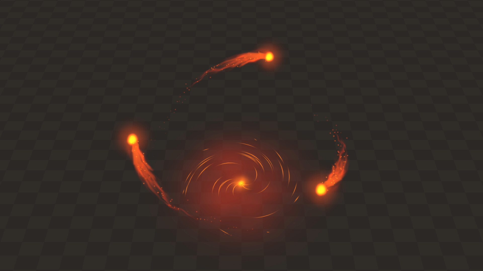 ArtStation - Battle plop, Fire. Unity VFX