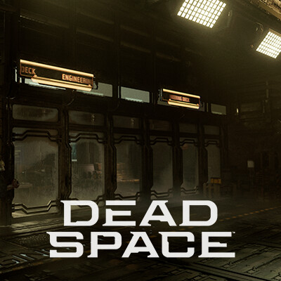 ArtStation - Dead Space Remake / TramStation