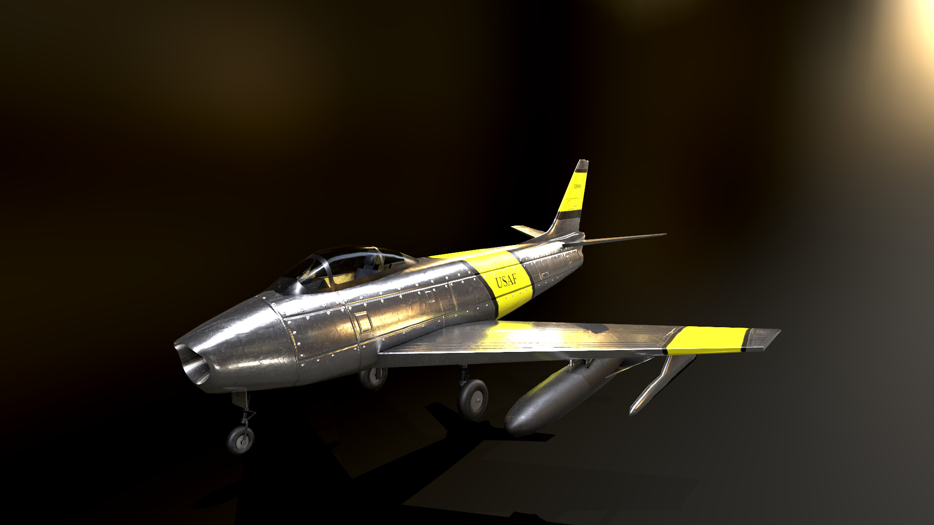 ArtStation - F-86 Sabre