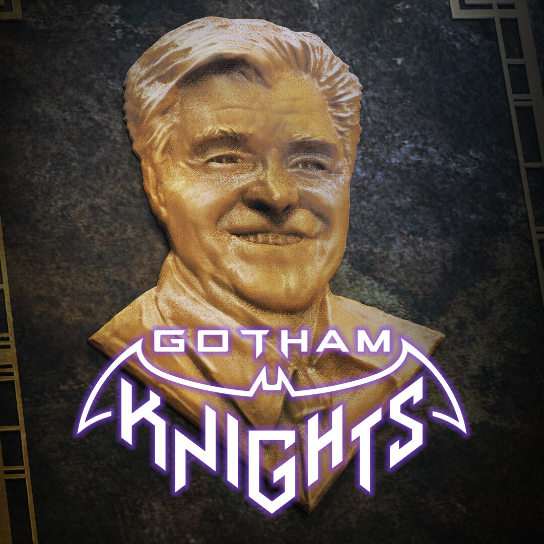 ArtStation - Memorial stone in memory of the legendary Neal Adams