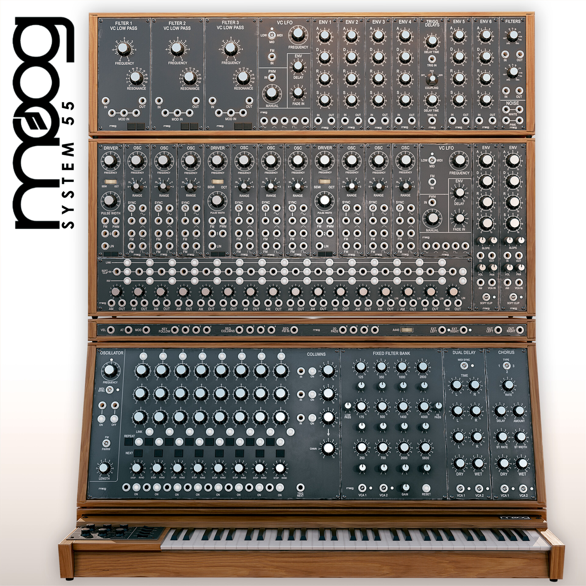 ArtStation - Moog System 55
