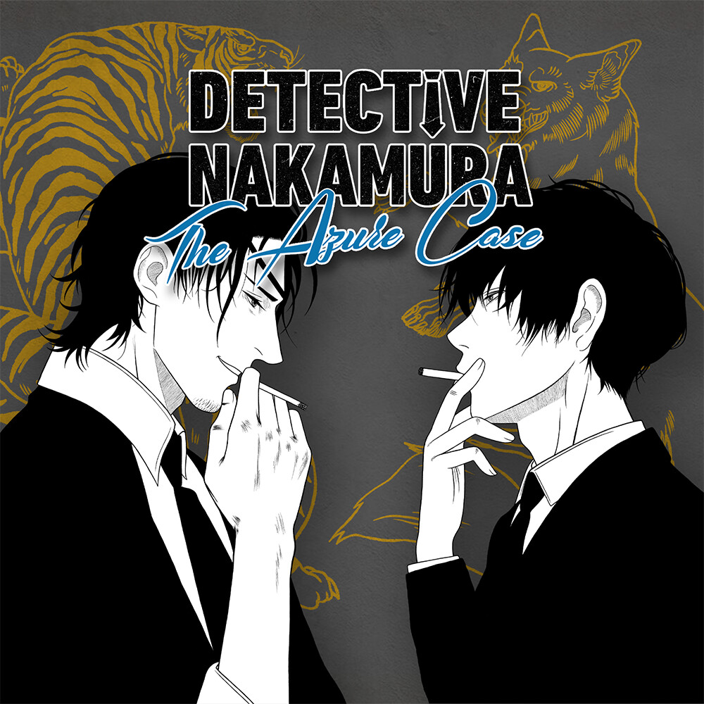 Shiranui | Iago - Detective Nakamura: The Azure Case - Artbook Cover
