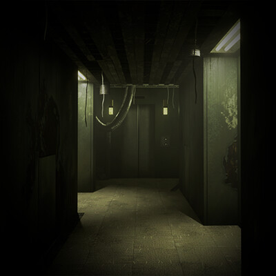 ArtStation - The Matrix - Heart O' The City Hotel (UE5)