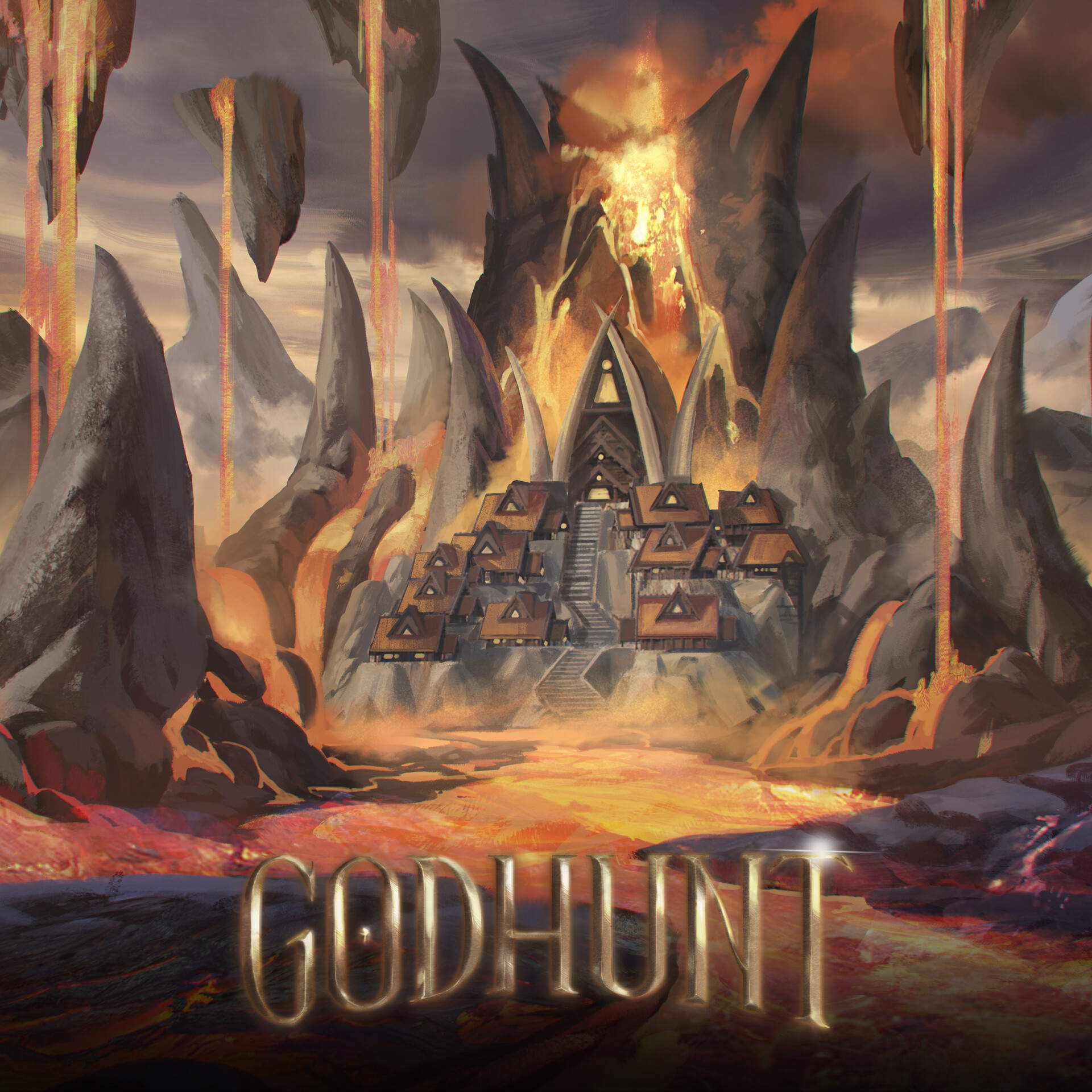 ArtStation - Uskarr - Godhunt