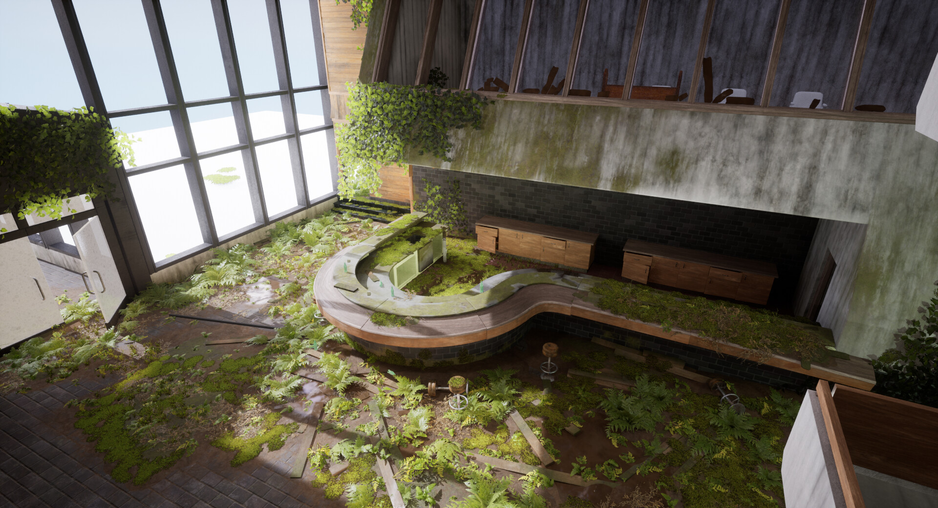 ArtStation - Environment Work-in-Progress