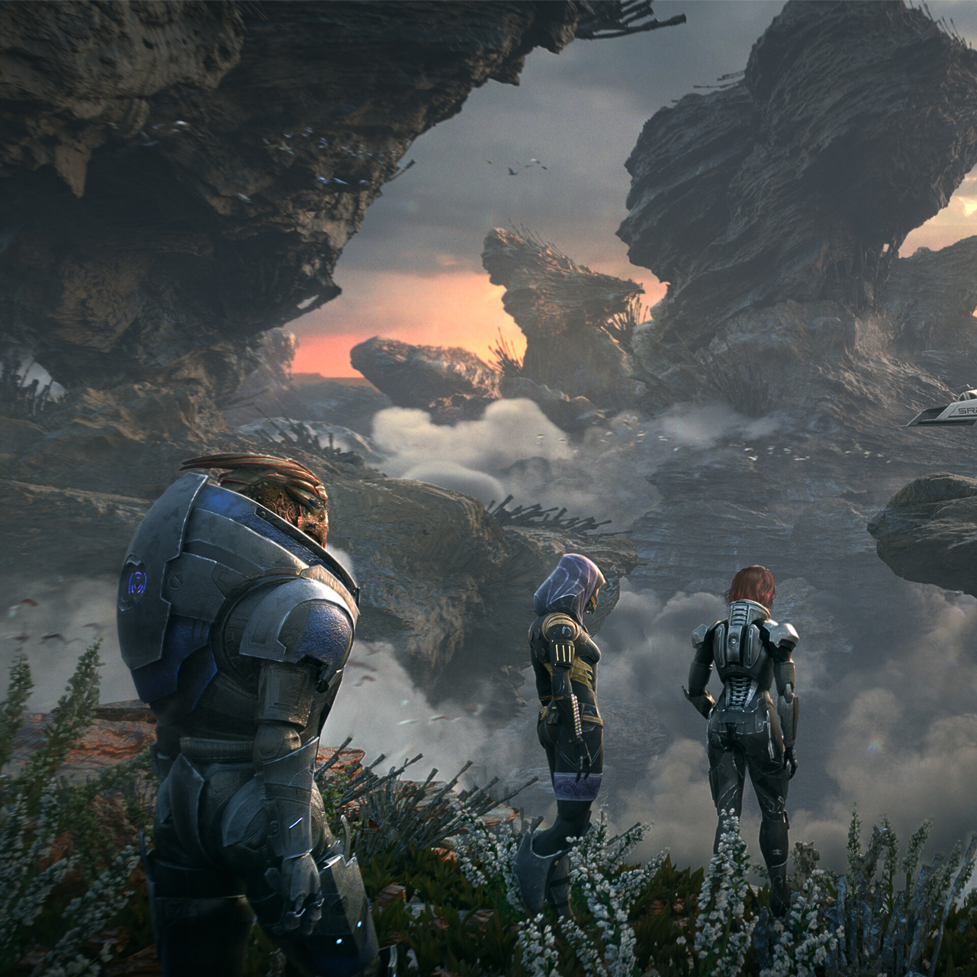 Artstation Mass Effect Fanart Process