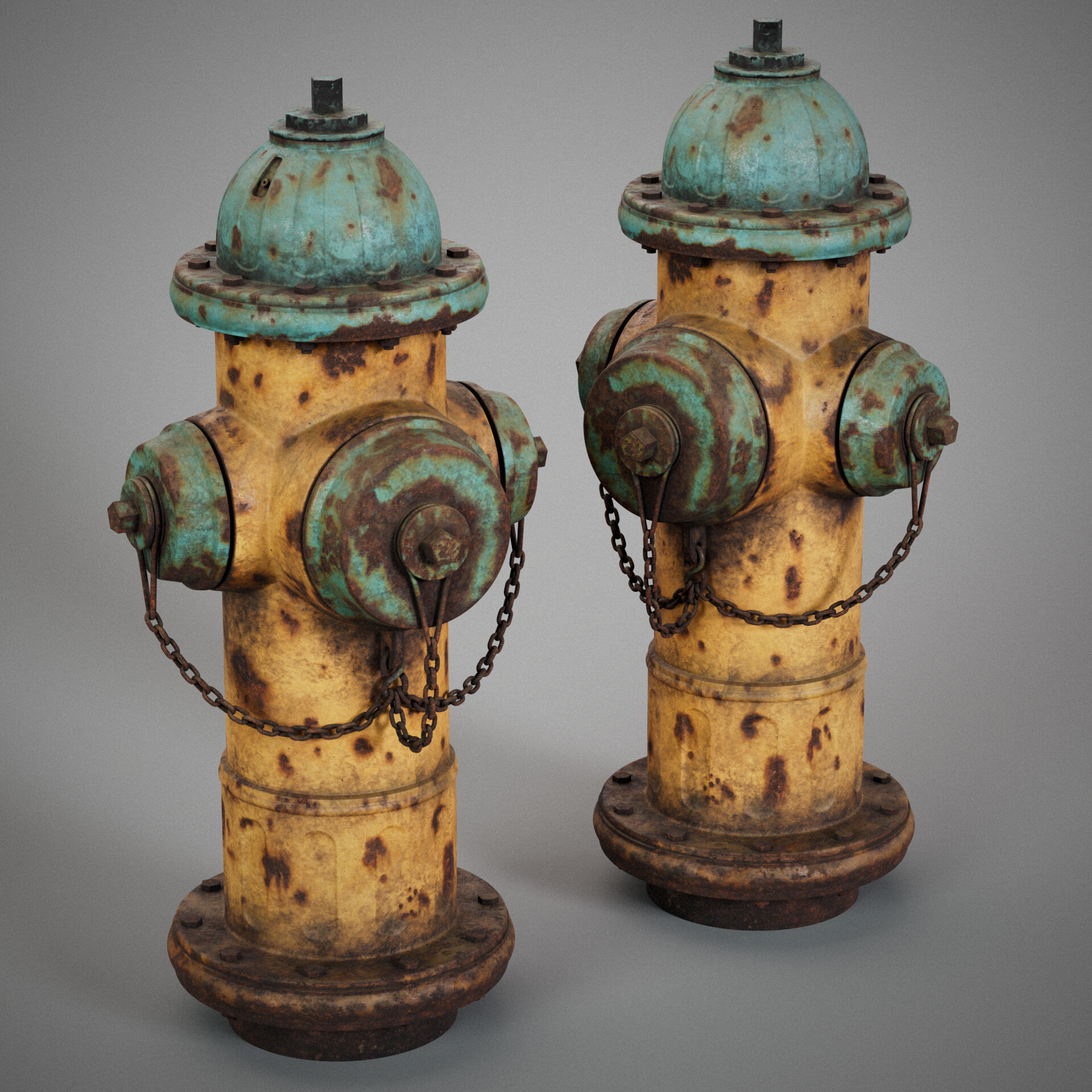 ArtStation - Fire Hydrant