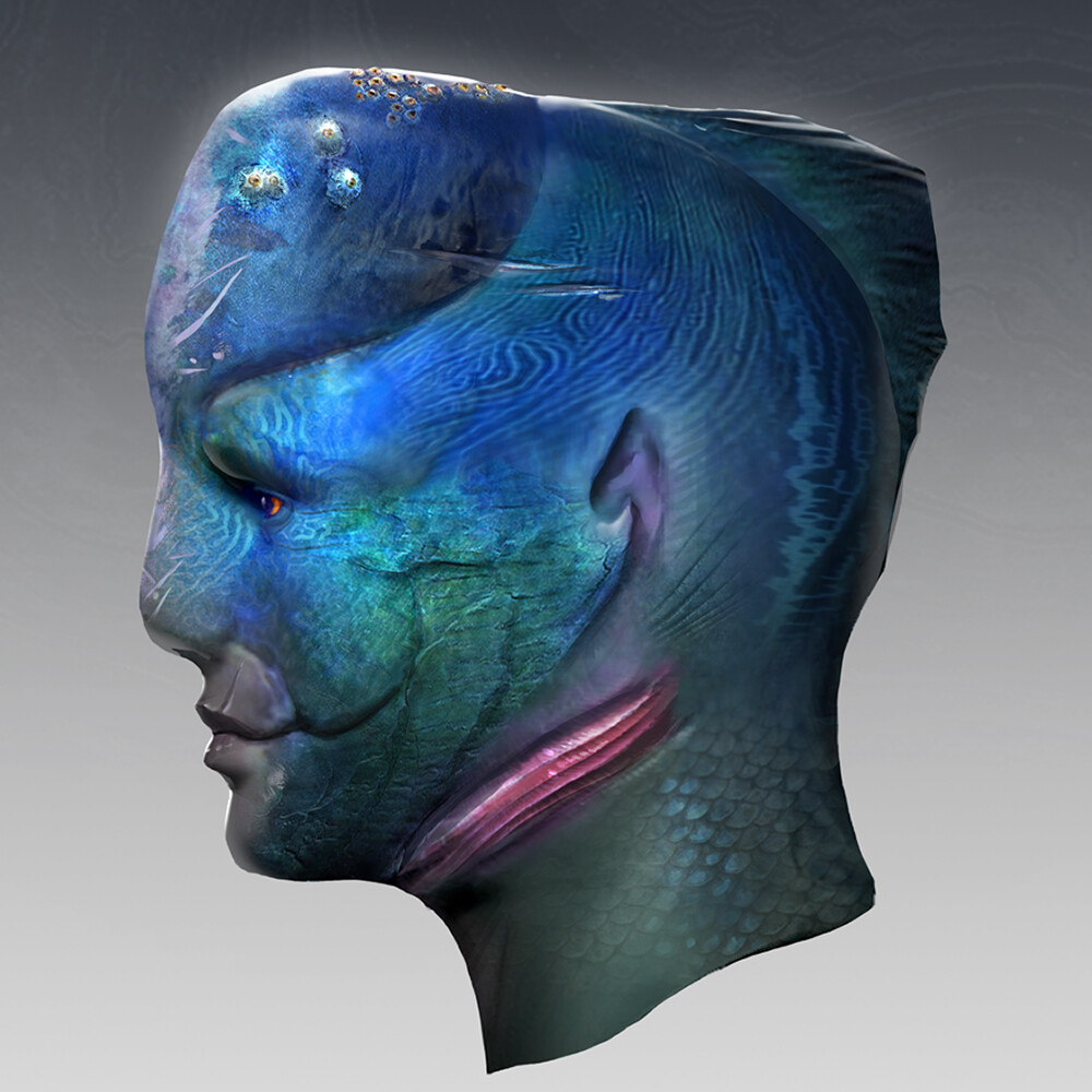 ArtStation - Pasompe - Tawu Bale Coral Head