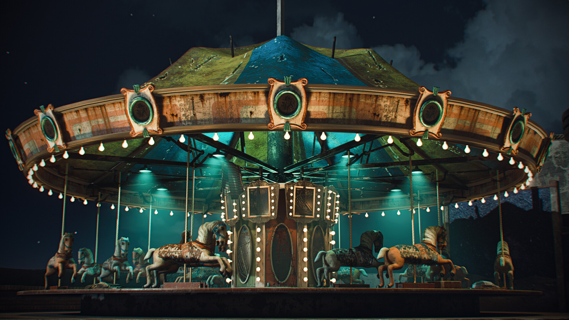 ArtStation - Carnival Zombies