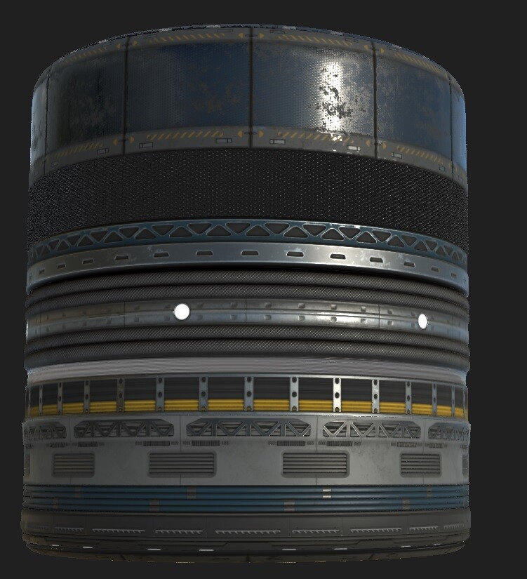 ArtStation - SF Texture Trim