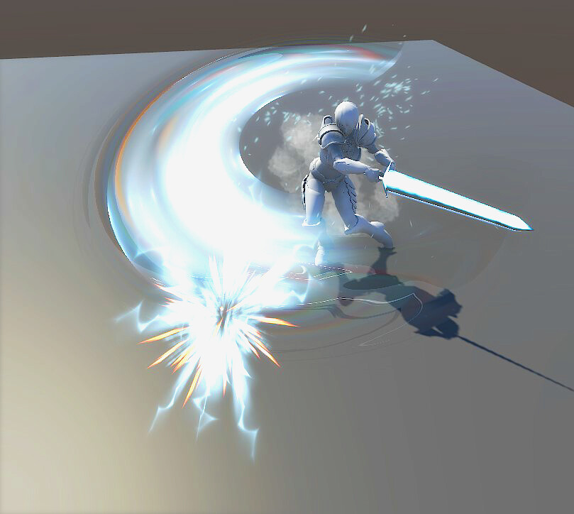 ArtStation - Sword Slash Effect