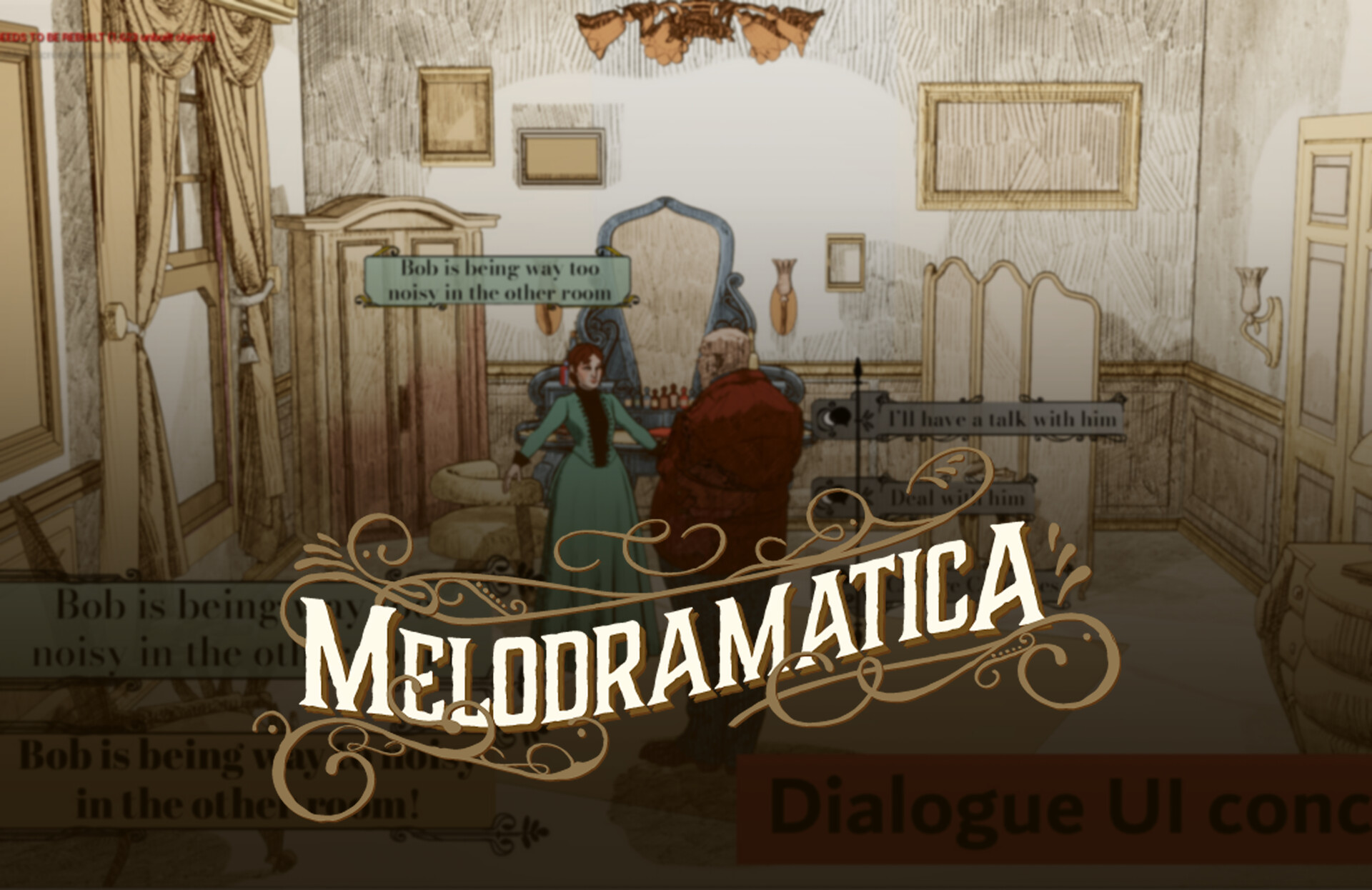 ArtStation - Melodramatica - Artstyle and UI