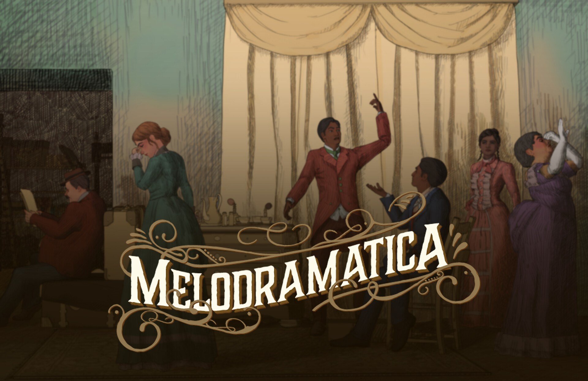 ArtStation - Melodramatica - Character concepts and splash art