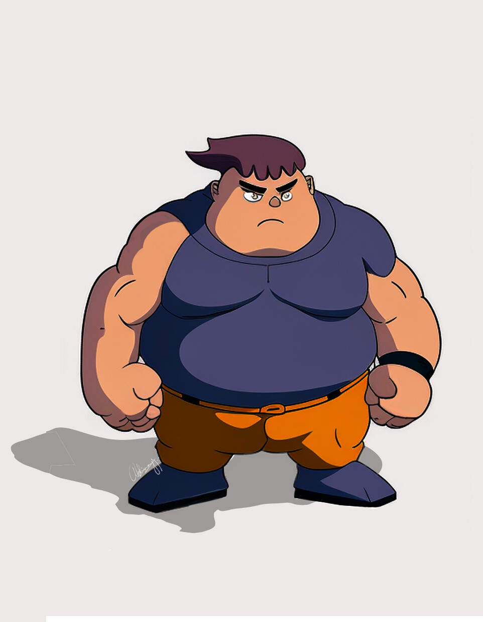 ArtStation - Quick Tomboy Character