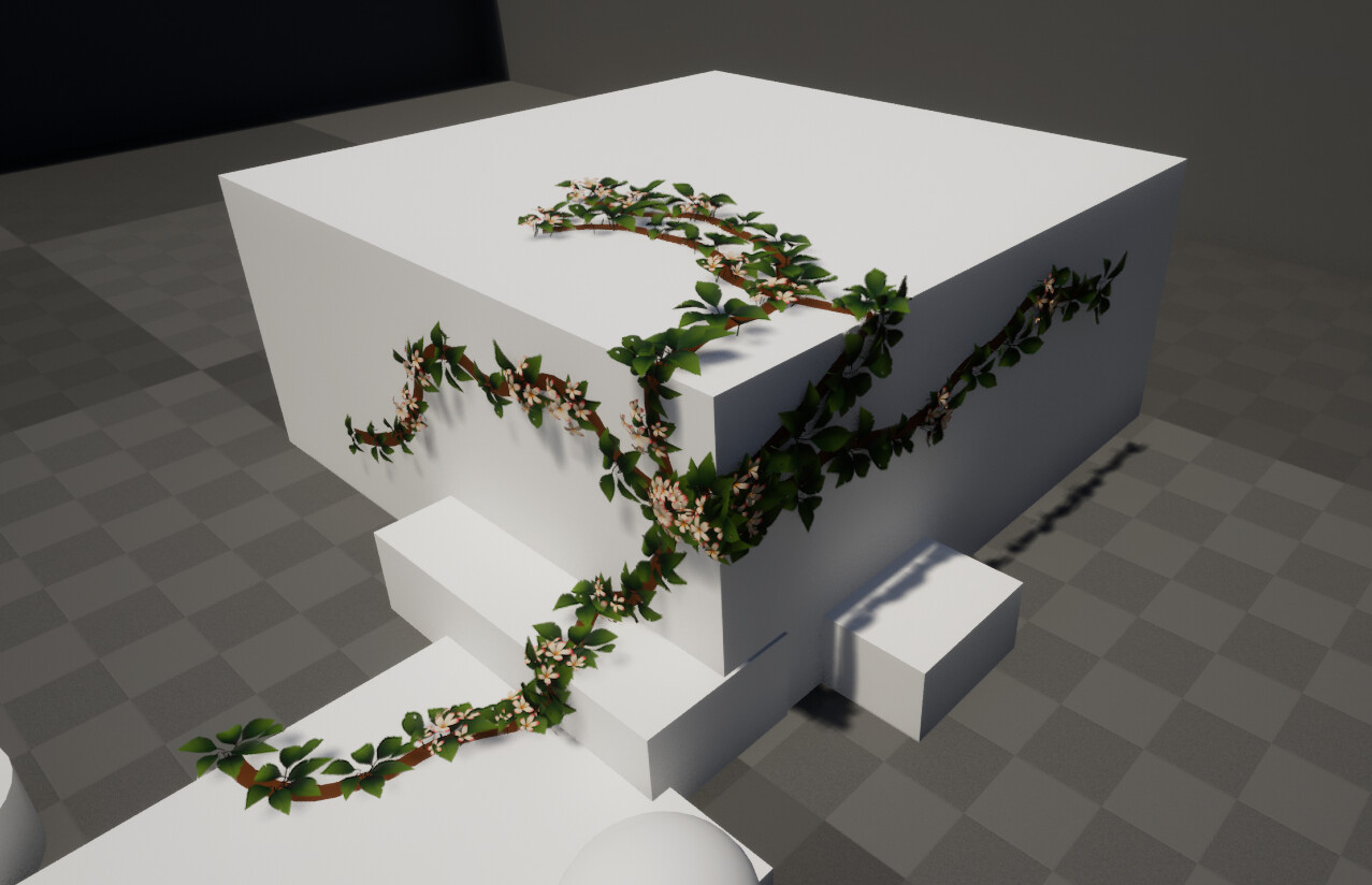 ArtStation - Basic Ivy Generator