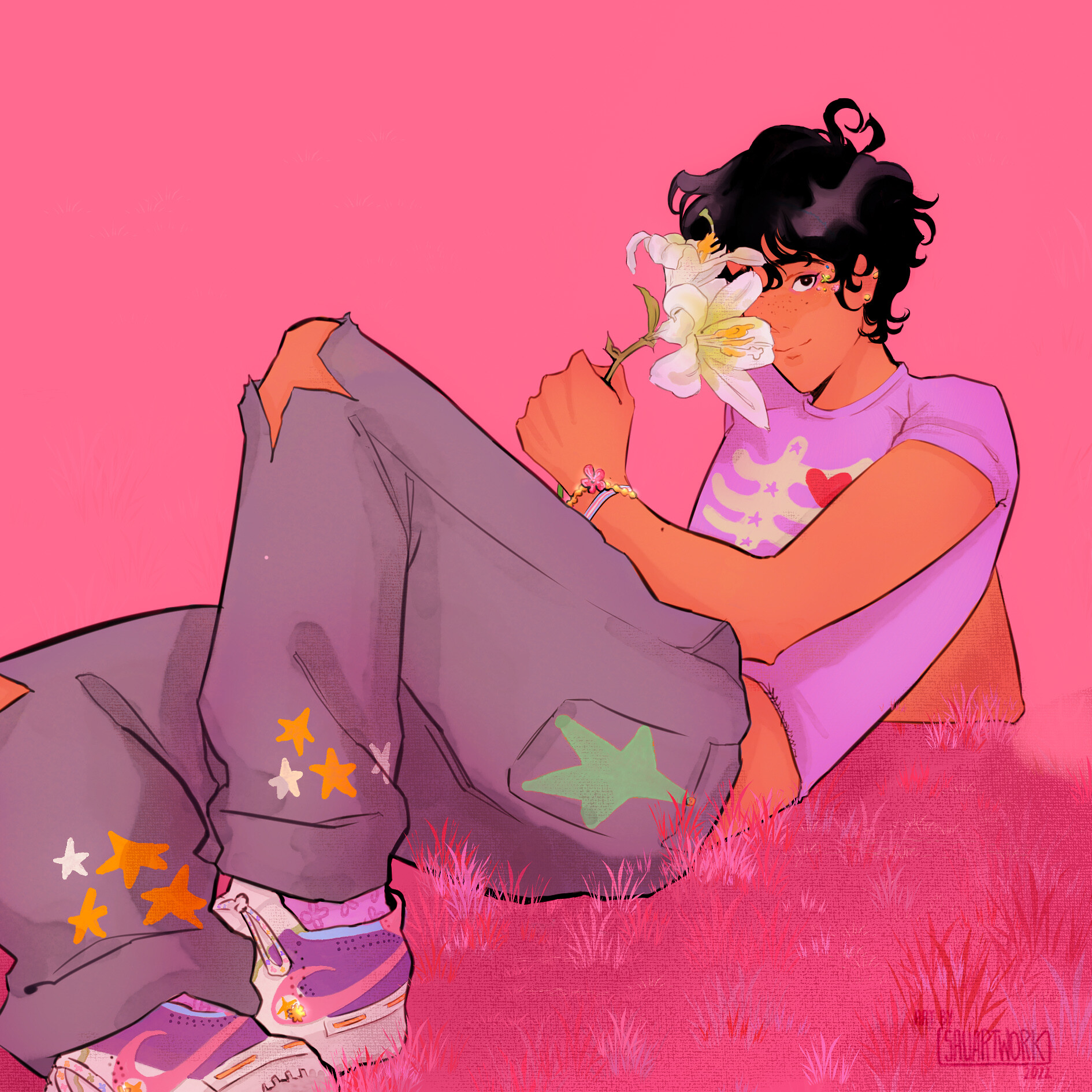 ArtStation - Flower boys