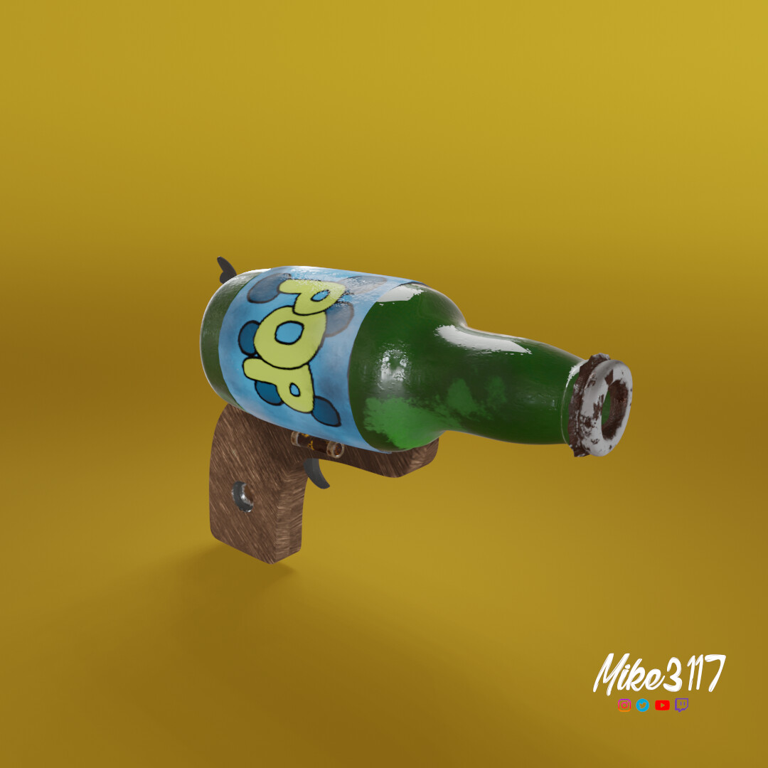 ArtStation - Gum Gun (KND)