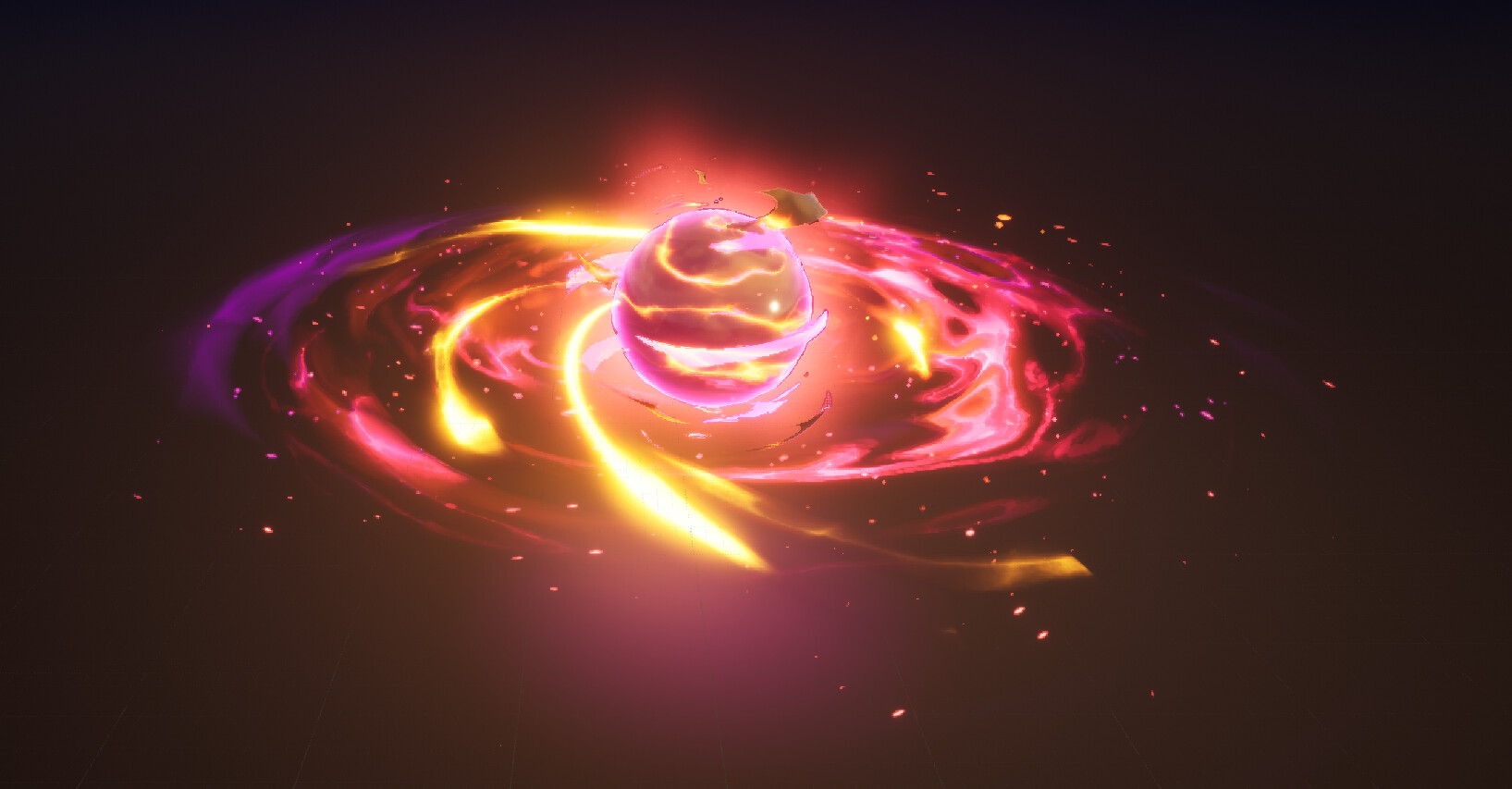 ArtStation - UE5 Stylized VFX