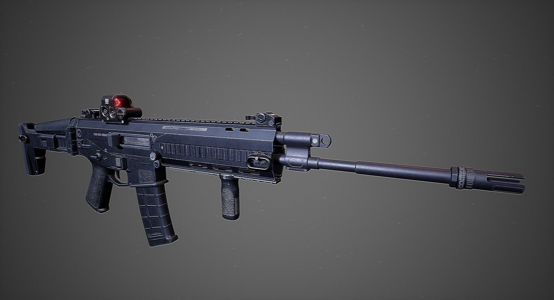 ArtStation - ACR - Adaptive Combat Rifle