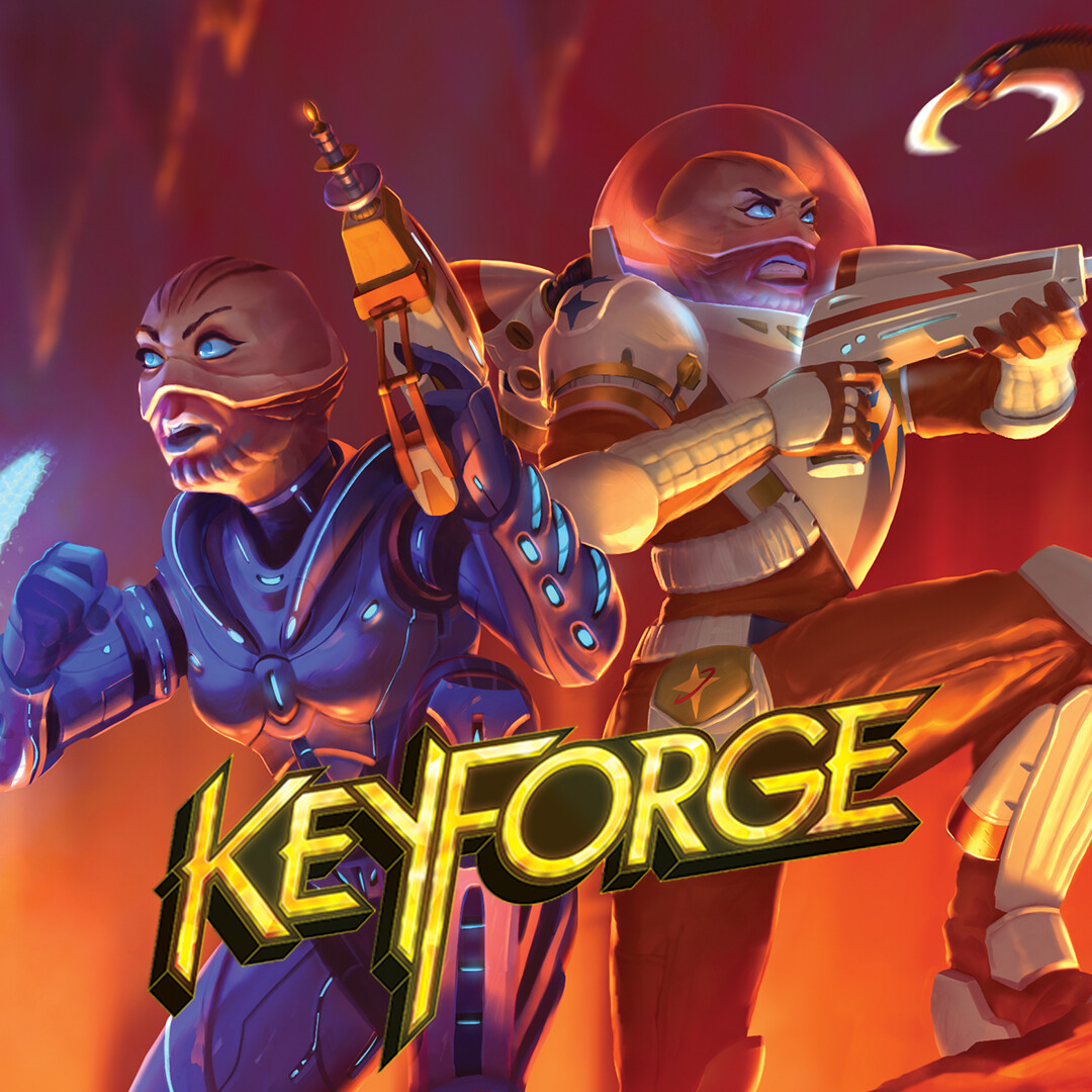 ArtStation - KeyForge - Stronger Together