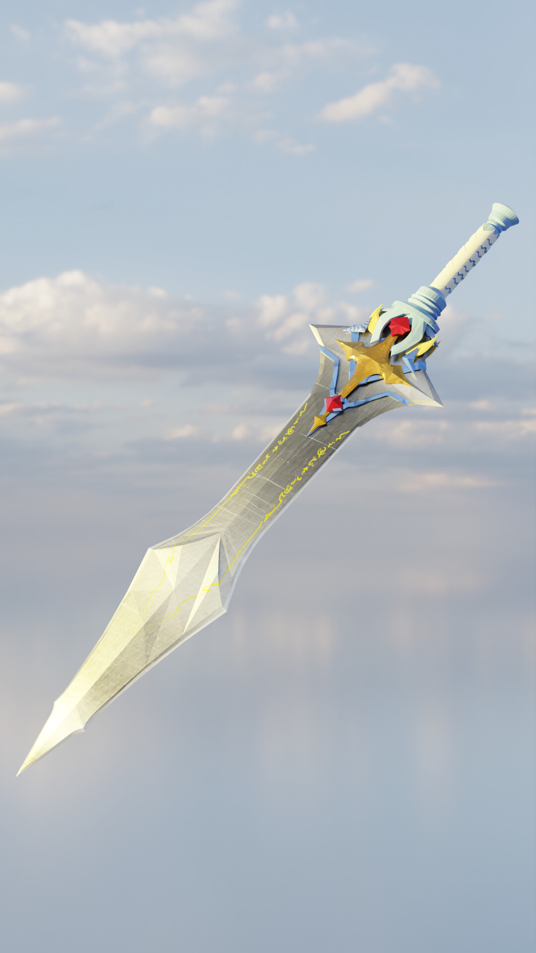 ArtStation - Espada Sagrada/Holy Sword