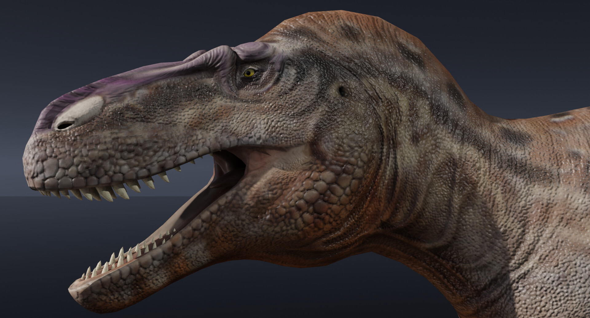ArtStation - Torvosaurus Tanneri