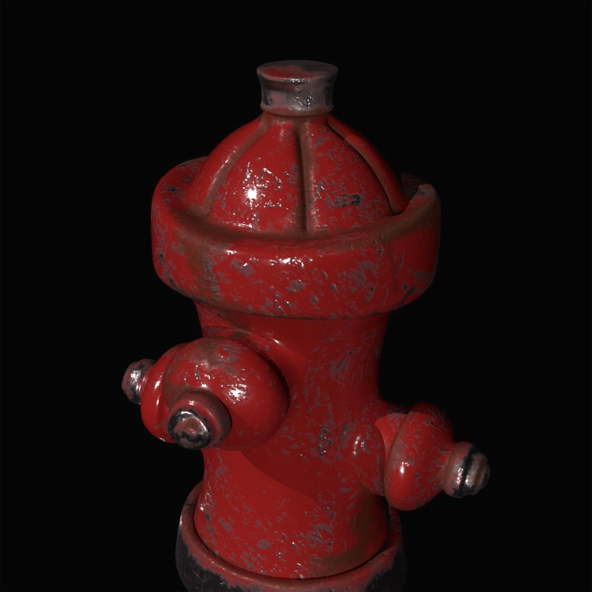 ArtStation - Fire Hydrant - 3D Asset Creation