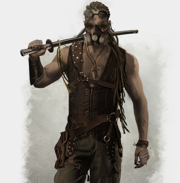 Matt Ribeiro - Men of Tomorrow - Rebel Leader Concept