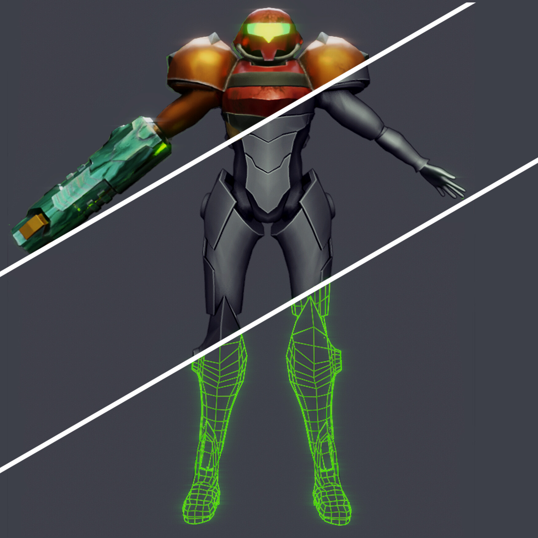 ArtStation - Metroid