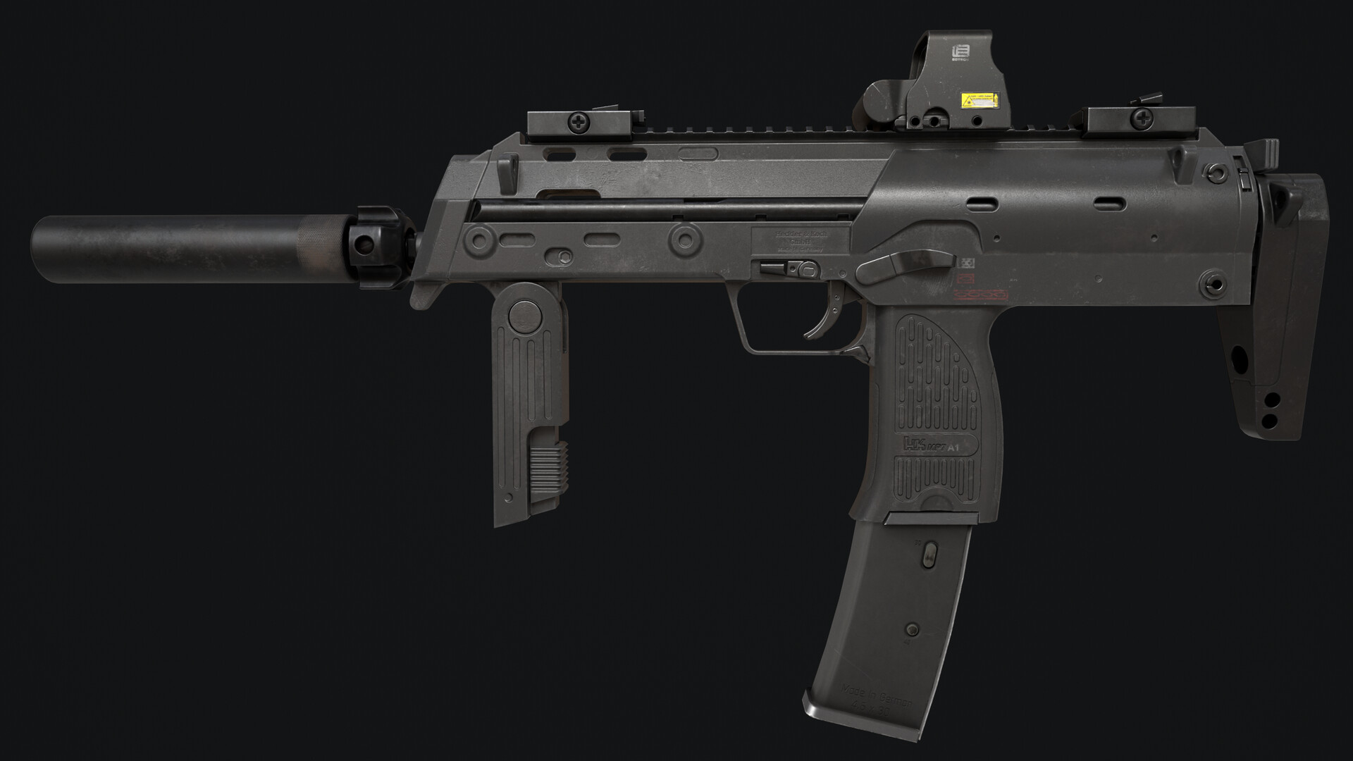 ArtStation - HK MP7