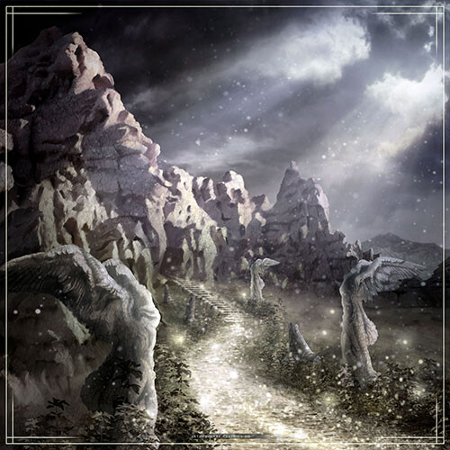 ArtStation - Tropical and desert fantasy landscape - concept art