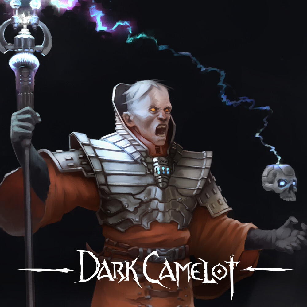 ArtStation - Dark Camelot - Merlin