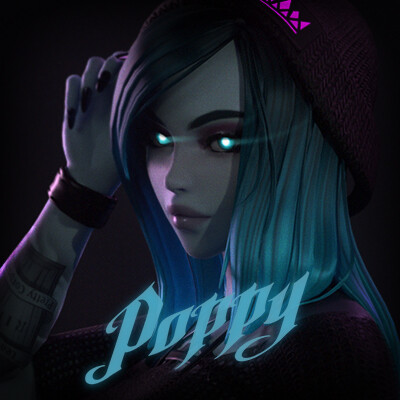 ArtStation - Poppy Remix