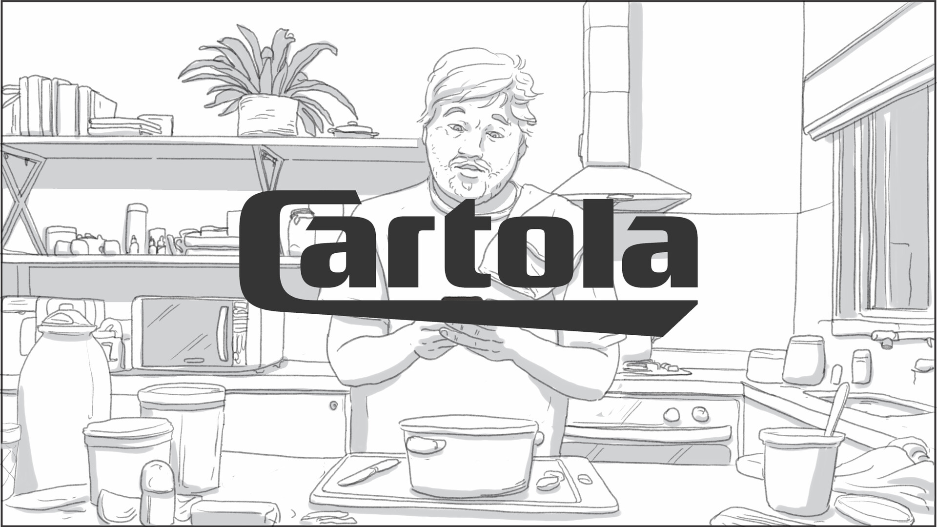 ArtStation - Storyboard Cartola FC - Fevereiro - 2022