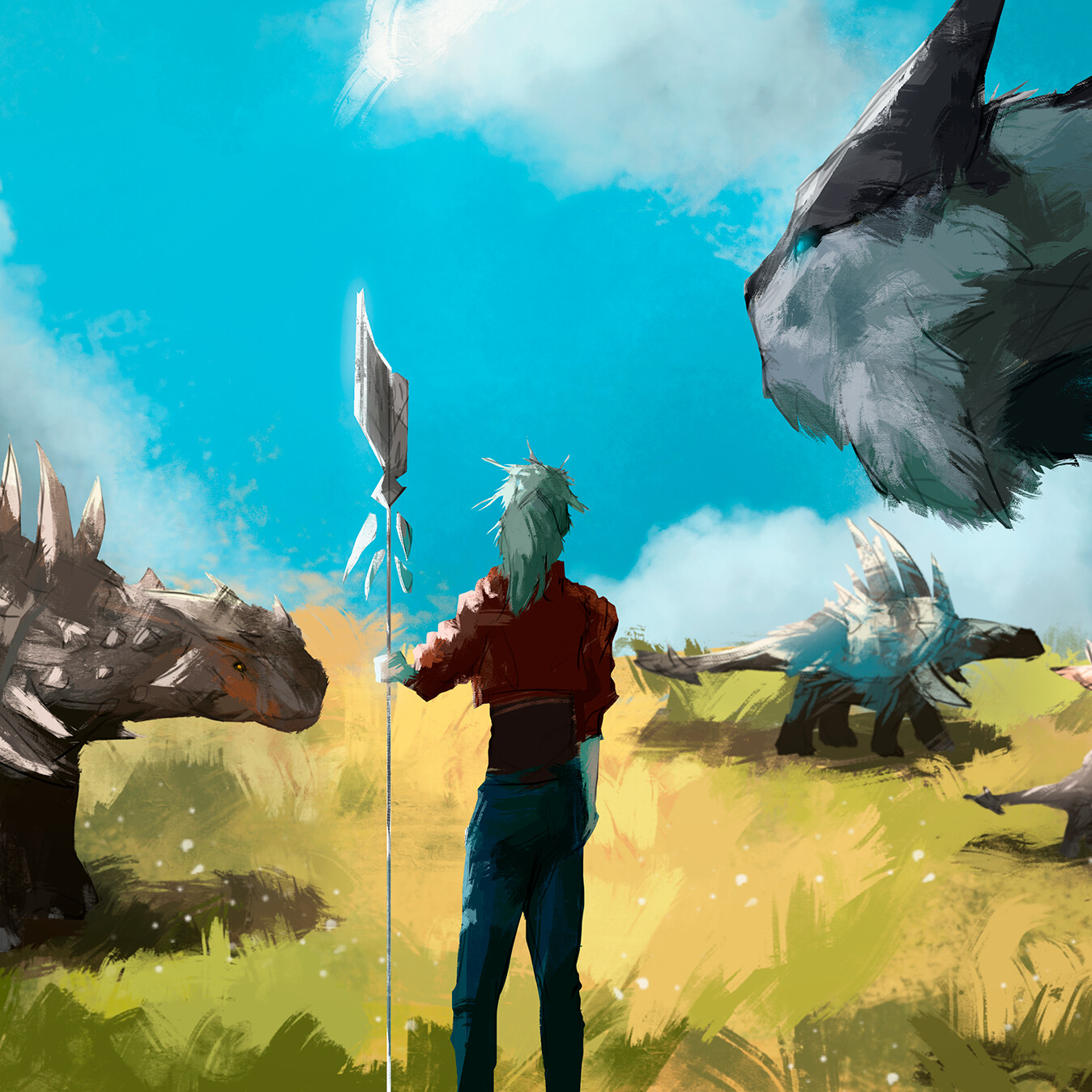 ArtStation - Ark 2 (Fan arts)