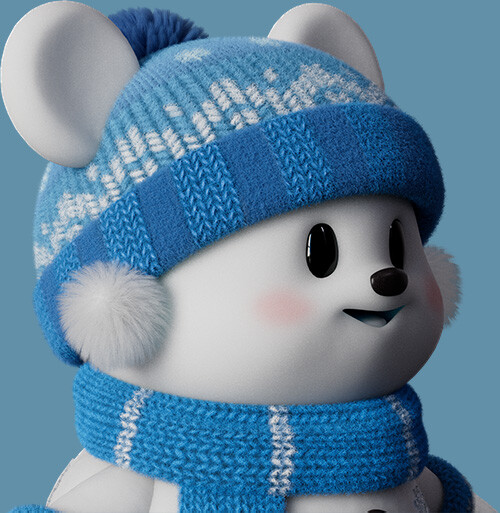 MASH STUDIO - 2022 Disney Winter Frostival - Snowies