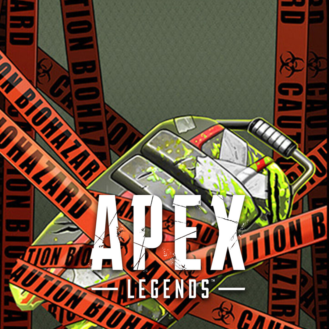 ArtStation - Apex Legends // Monsters Within Banners - Rare