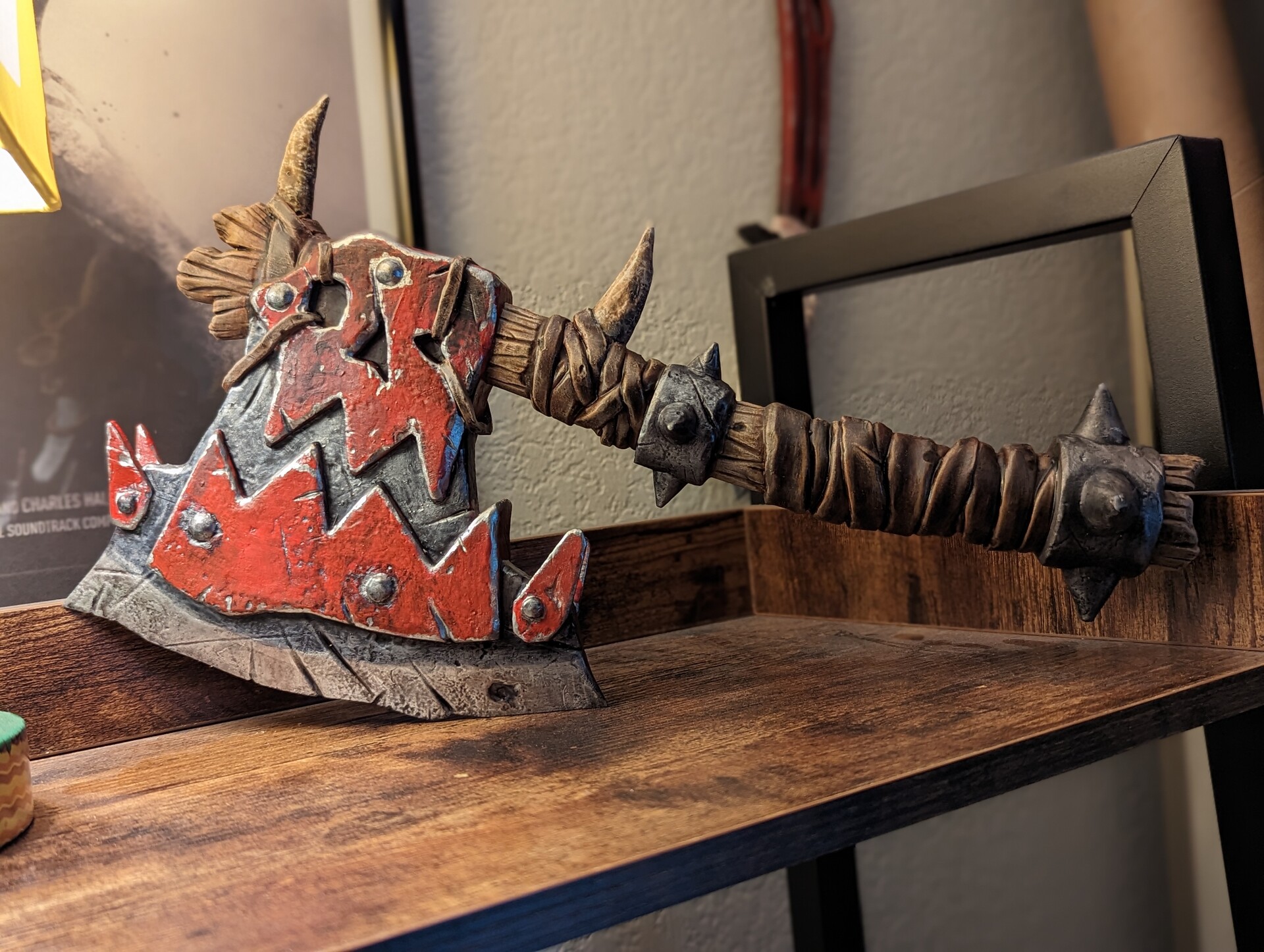 ArtStation - Warhammer Choppa Fanart (3D Print)