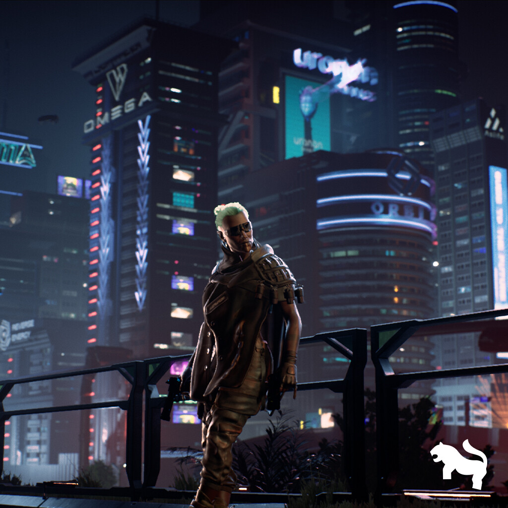 ArtStation - Cyberpunk Environment Gigapack | UE4/5