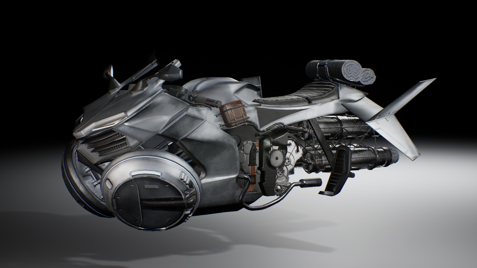 ArtStation - Hoverbike Concept