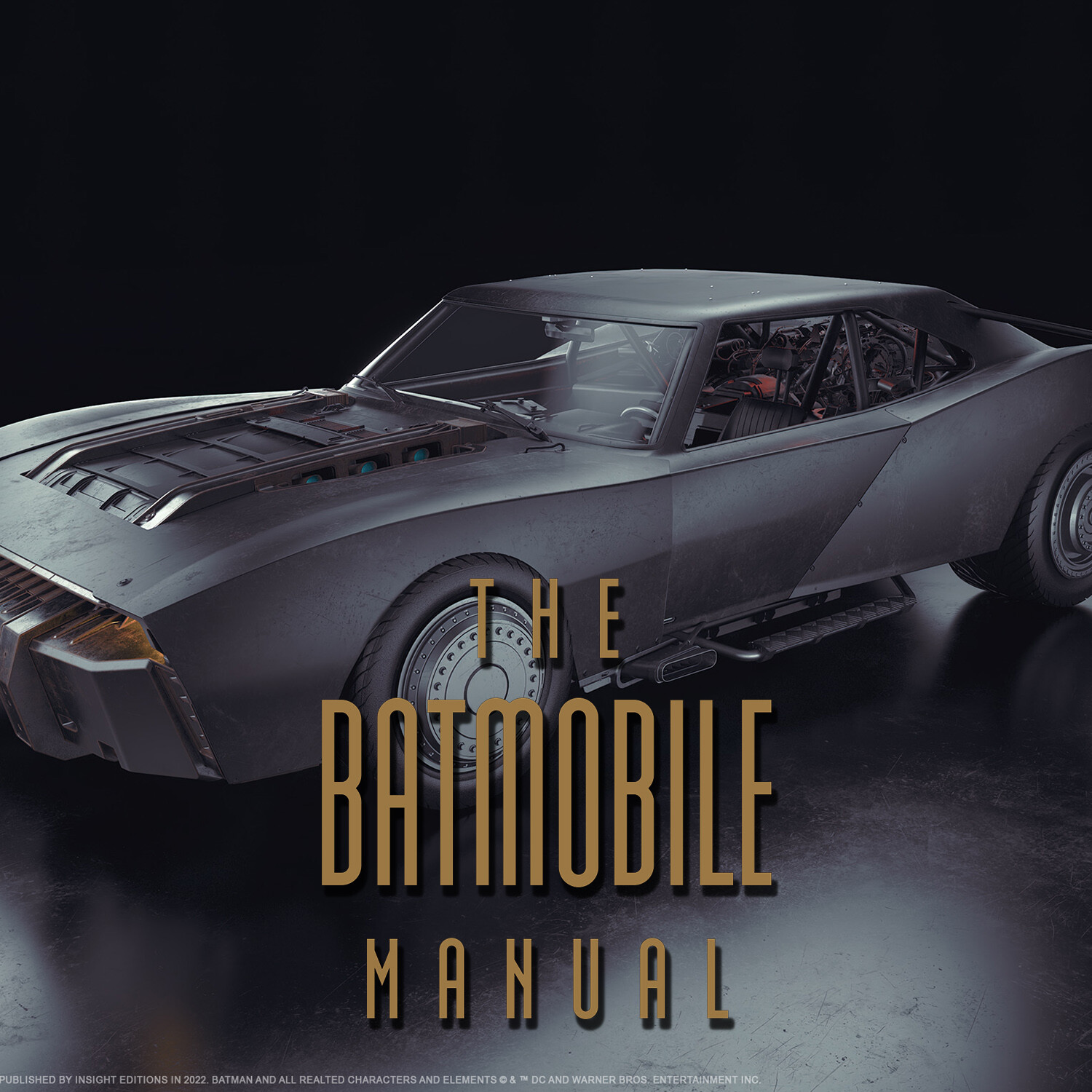 ArtStation - Batmobile Manual - The Batman Batmobile