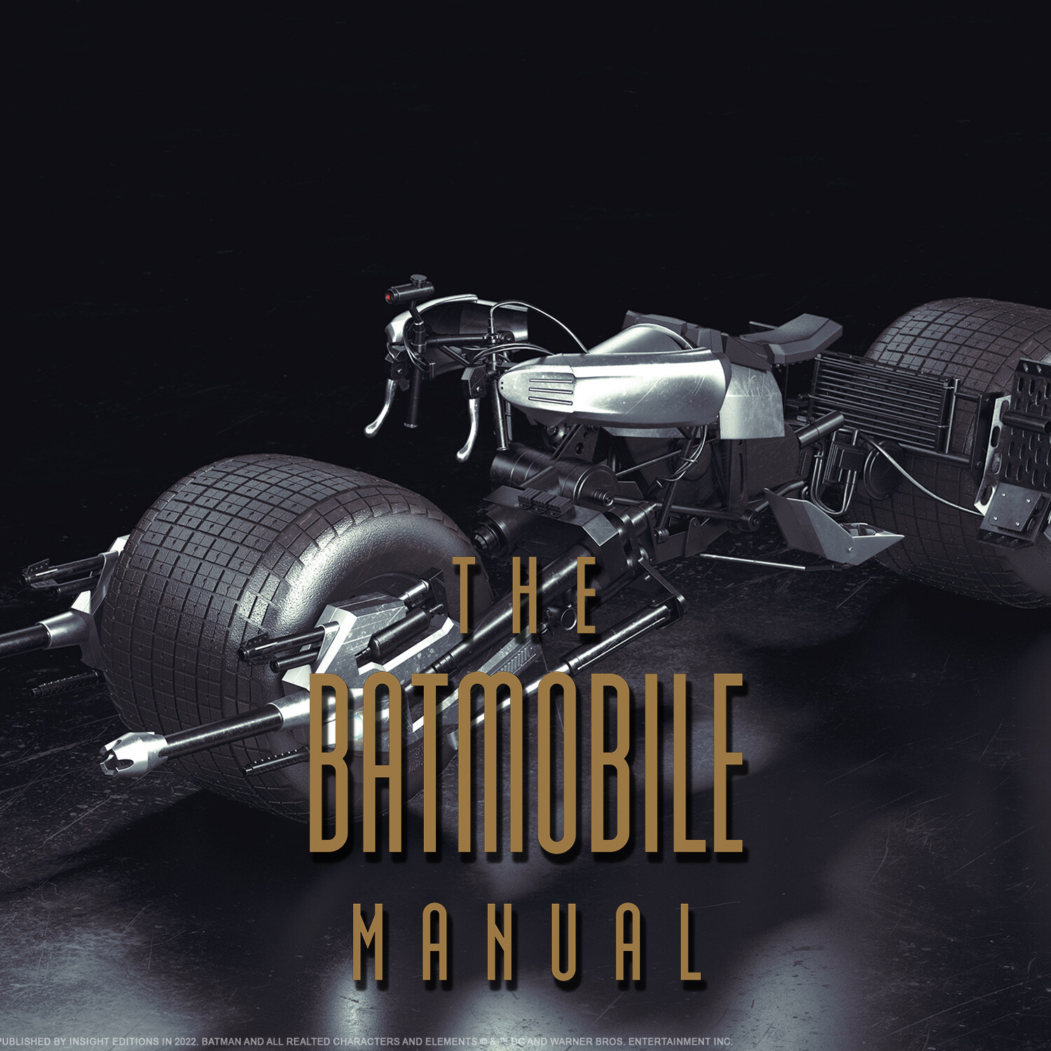ArtStation - Batmobile Manual - The Dark Knight BatPod