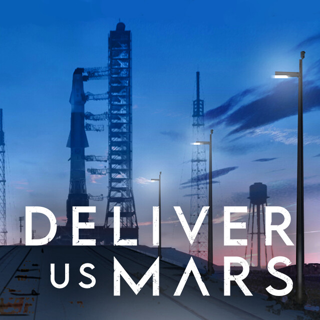 ArtStation - Deliver Us Mars - Campus
