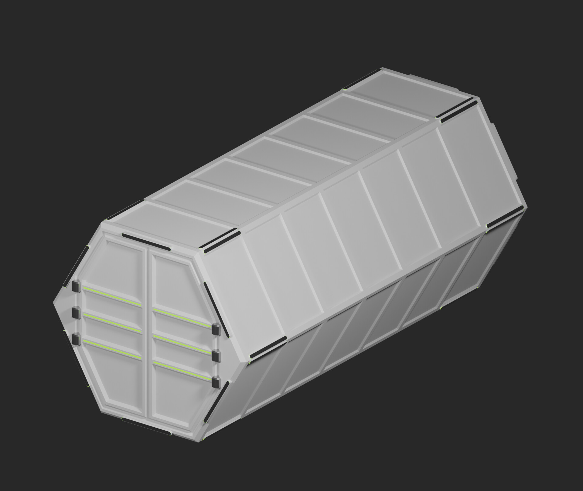 ArtStation - HEX container
